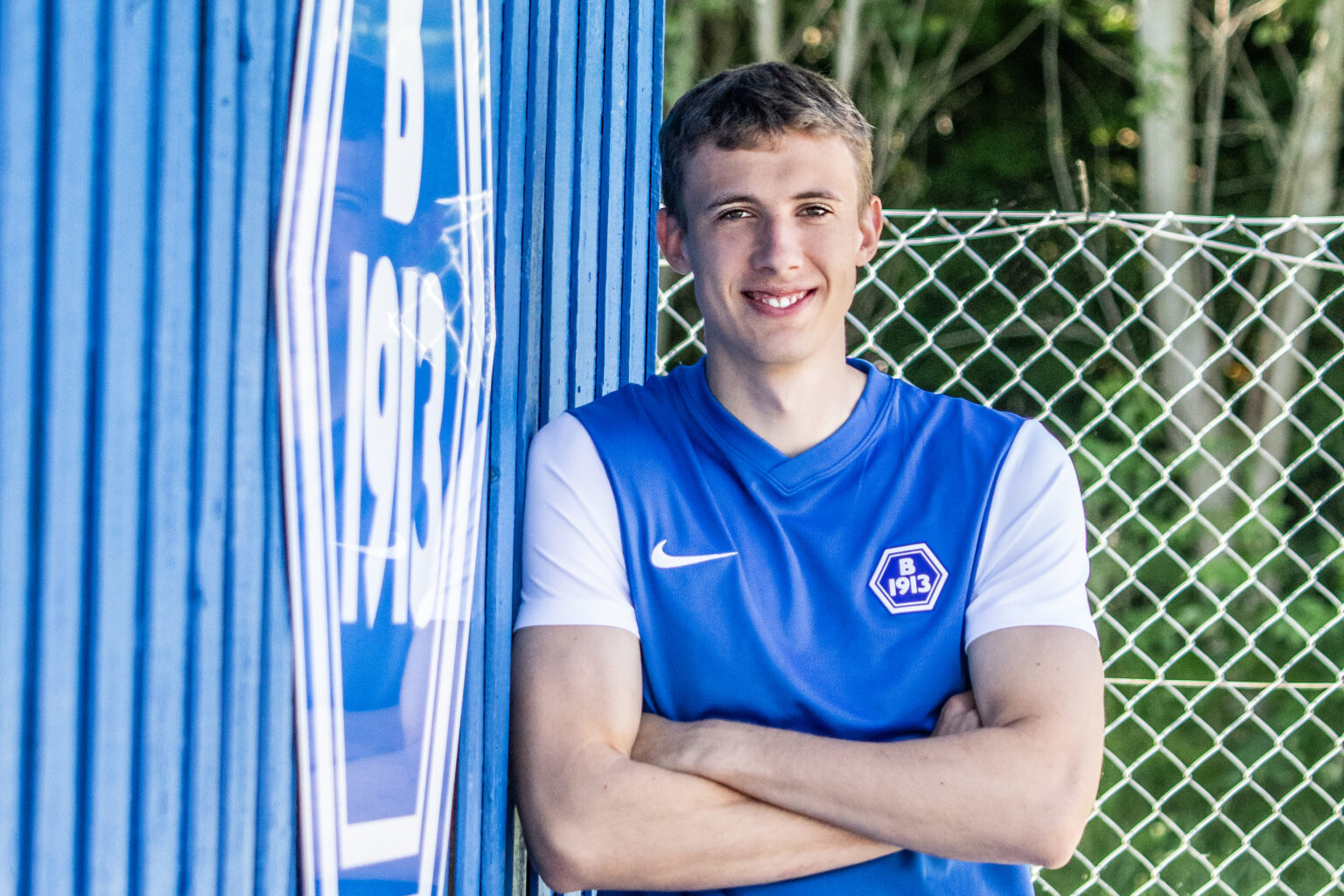 Norsk angriber på plads