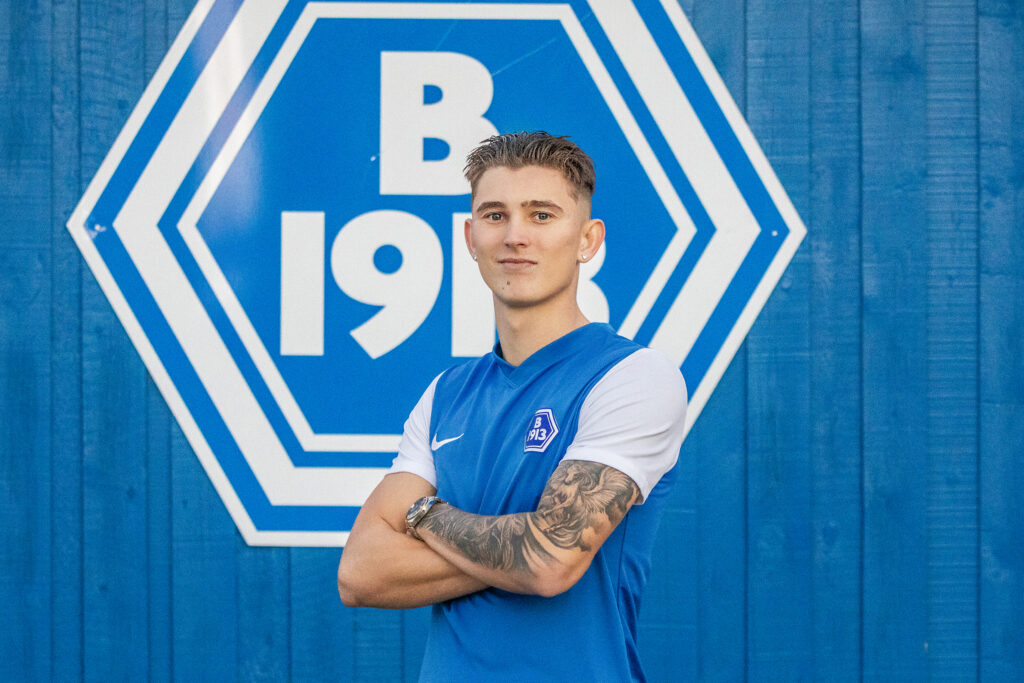 Magnus Møller Pedersen er klar for De Blå